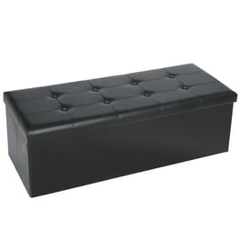 Oriental furniture rush grass storage footstool store