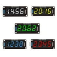 Tm1637 Rgb 4Bits Digital Led Clock Tube Display For Arduino Easy To Use - Walmart.com