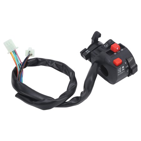 Rdeghly ATV Ignition Switch 7/8in Handlebar Ignition Switch Kill Start ...