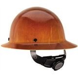 MSA 475407 Natural Tan Skullgard Hard Hat with Fas-Trac Suspension ...