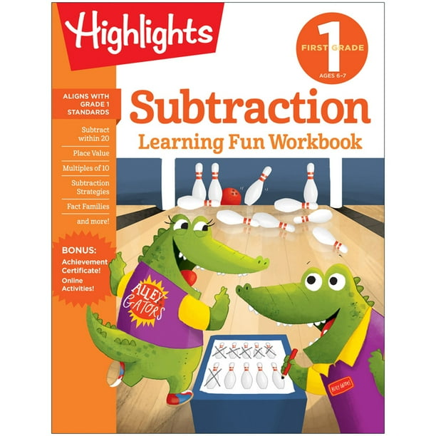 Learning Fun Workbooks First Grade Subtraction Bundle Of 10 Each learning-fun-workbooks-first-grade-subtraction-bundle-of-10-each