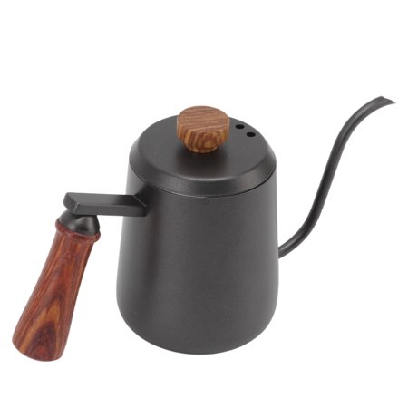 Wooden Handle Coffee Pot, Uniform Extraction Appearance Coffee Pot ...