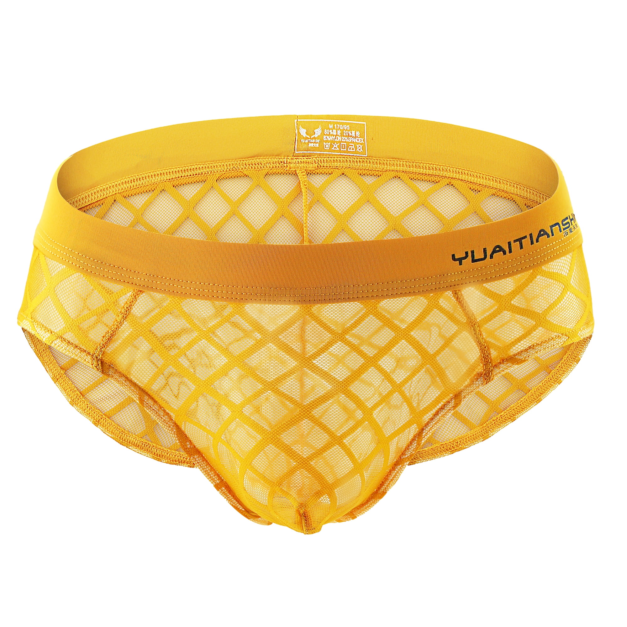 Mizok Mens Jockstrap Sexy Mesh Ultra Comfort Breathable Underwear