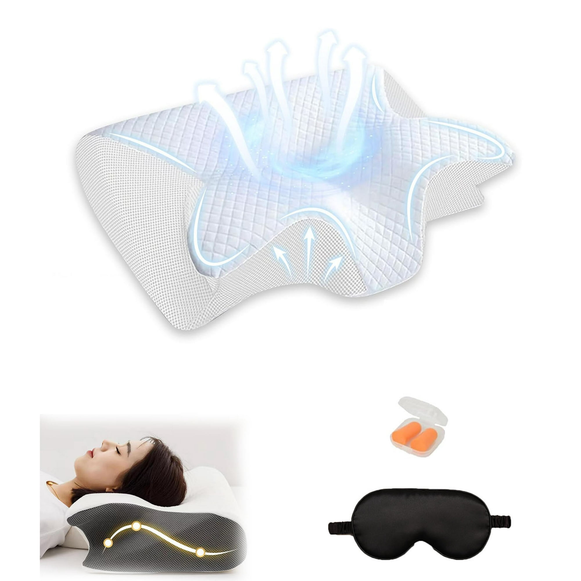 Click here for Nobrand 2026 New Sleep Apnea Pillow  Ergonomic Con... prices