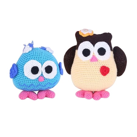 Doll Crochet Craft Kits,Handmade Stuffed Toy Materials Package ...