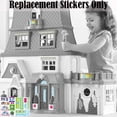 Fisher Price Loving Family Dollhouse Accessories - Replacement Stickers ...