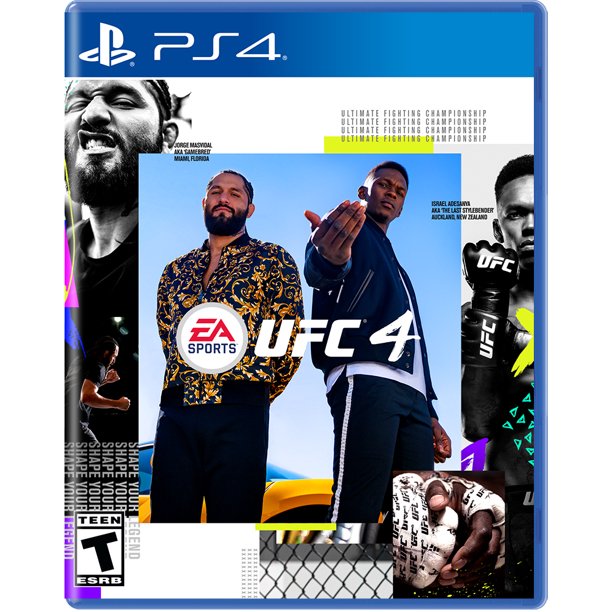 UFC 4 - PlayStation 4 - Walmart.com - Walmart.com