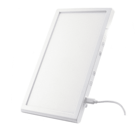 10000 Lux fluorescent lamp Dimmable LED phototherapy lamp Compact and ...