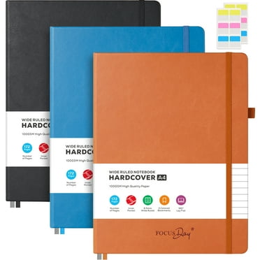 Mfigree Blank Journal Notebook A5:200 Or 360 Pages Thick Sketch Book ...