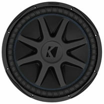 Kicker 15-Inch Subwoofer COMPVR 43CVR154, 4-Ohm DVC, 1000W RMS, Dual ...