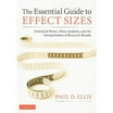 The Essential Guide to Effect Sizes (Paperback) - Walmart.com