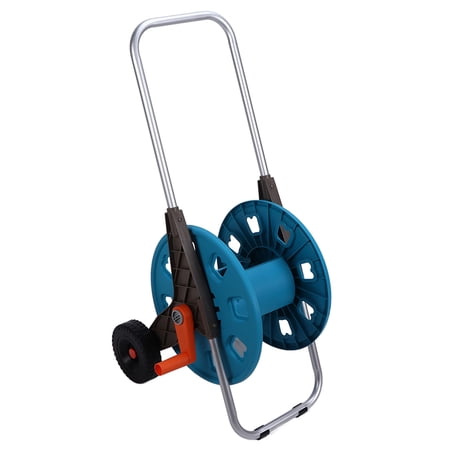 Garden Watering Trolley, Easy To Store Garden Hose Cart For Patio For ...