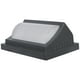Honeywell Wall Pack 4500 Lumen LED Security Light, Gray Finish ...