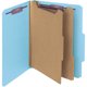Smead SafeSHIELD® Classification Folders 2 Div Blue 10/BX Ltr (14030 ...
