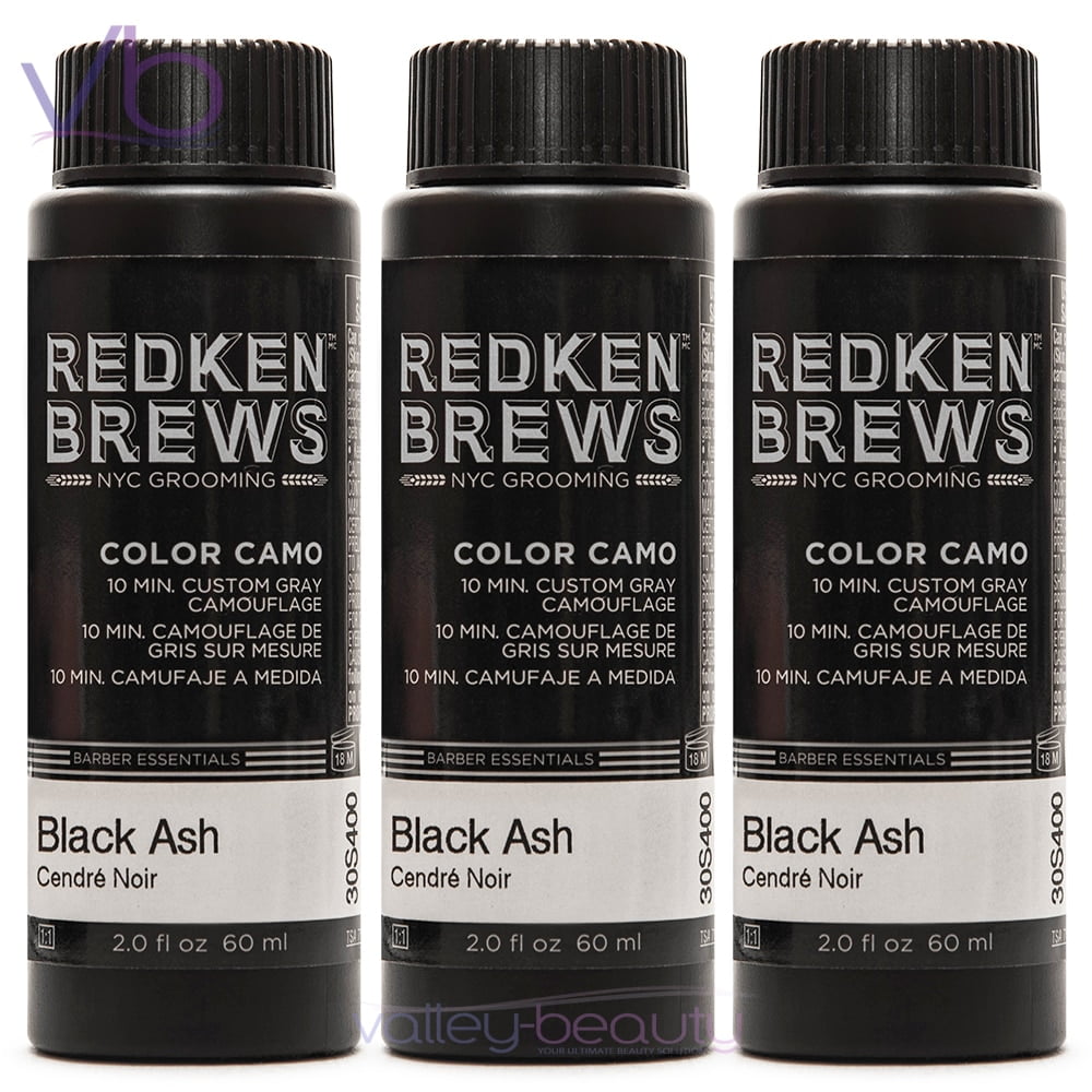 Click here for Redken Brews For Men 10 Minute Color Camo  Black A... prices