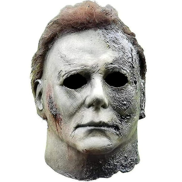 Halloween Michael Myers Máscara completa película de terror Cosplay ...