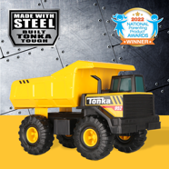 Funrise Toys - Tonka Steel Classic Tow Truck - Walmart.com
