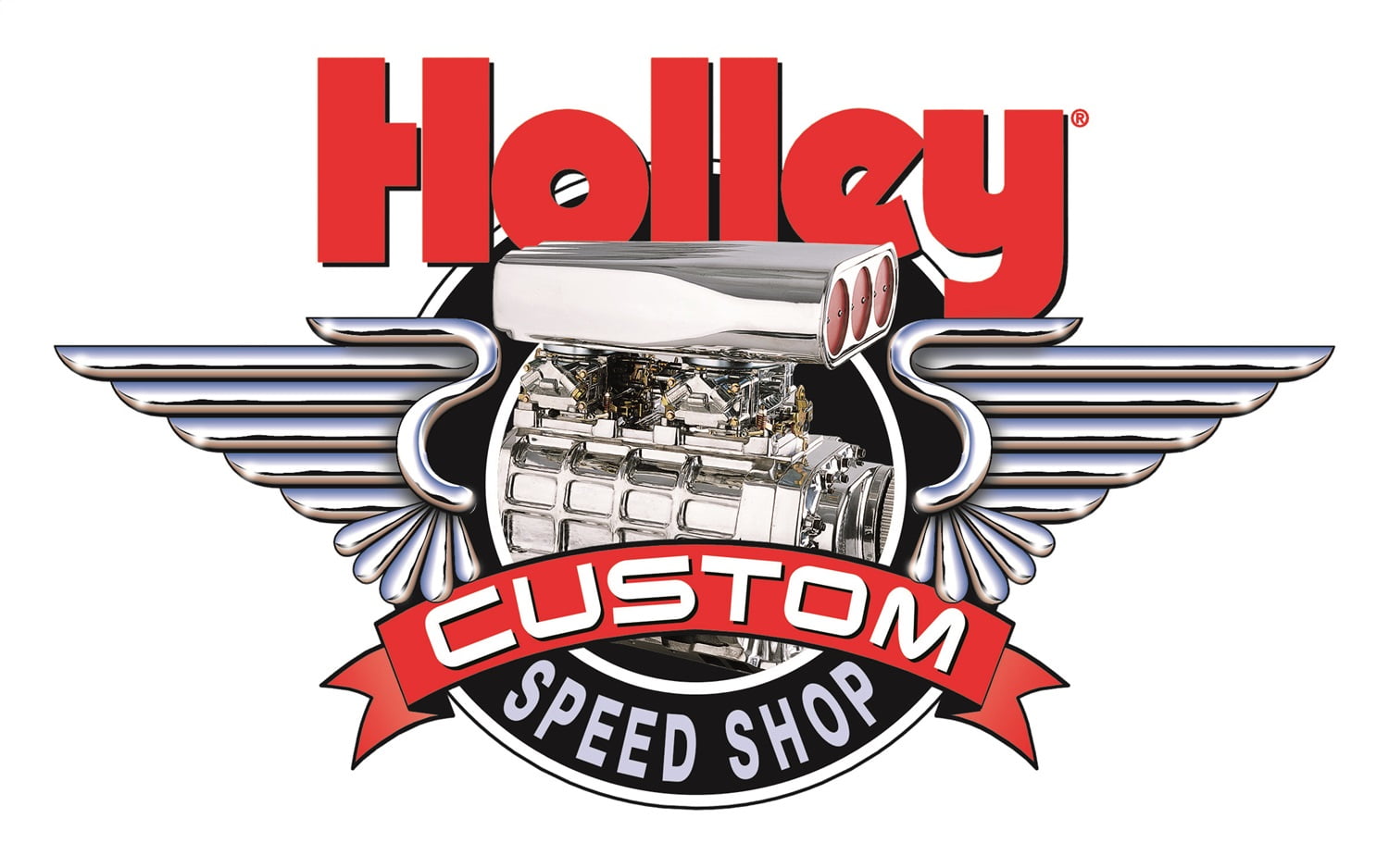 Holley Performance 36-279 Exterior Decal - Walmart.com - Walmart.com