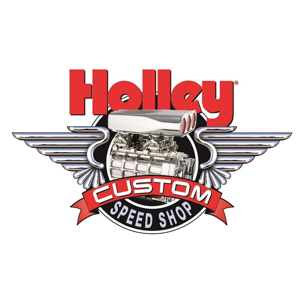Holley Performance 36-279 Exterior Decal - Walmart.com - Walmart.com