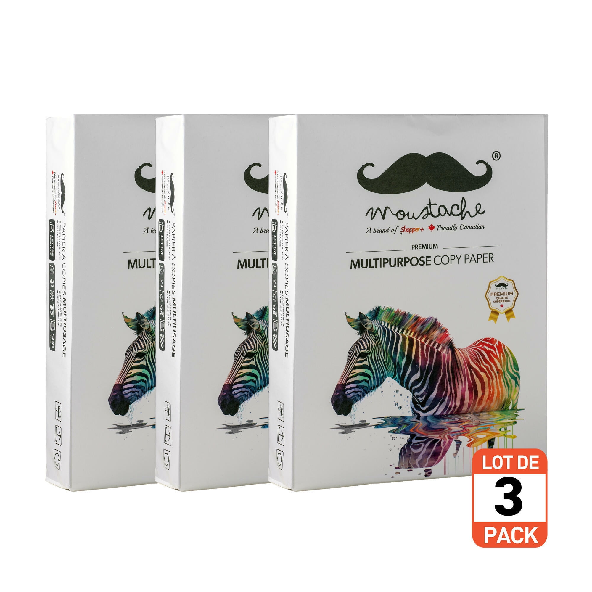 Click here for Moustache 1500 Sheets Laserjet Inkjet Copy Copier... prices