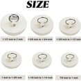 RONYOUNG 12PCS Rubber Sink Stopper, Drain Stopper Bath Tub Stopper with ...