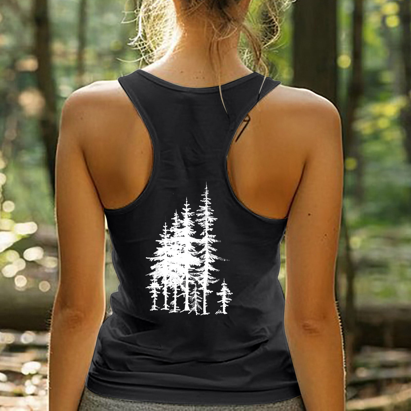 Click here for Cflvaek Oversized Womens Racerback Tank Tops Trend... prices