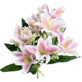 Artificial Flowers Cemetery Flower, Plastic Memorial Bouquet for ...
