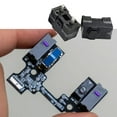 2-Pin Gaming Microswitch, Smooth Scroll Wheel Press Down, Quiet 2Set ...