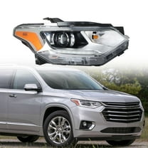 Replacement for 2018 2019 2020 2021 Chevy Traverse Headlight HID/Xenon ...