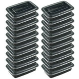HomeNest Meal Prep Containers 20 Pack Food Storage Containers With Lids ...