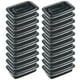 HomeNest Meal Prep Containers 20 Pack Food Storage Containers With Lids ...