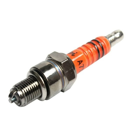 Awesitey Spark Plug A7TC A7TJC High Performance 3-Electrode For GY6 ...