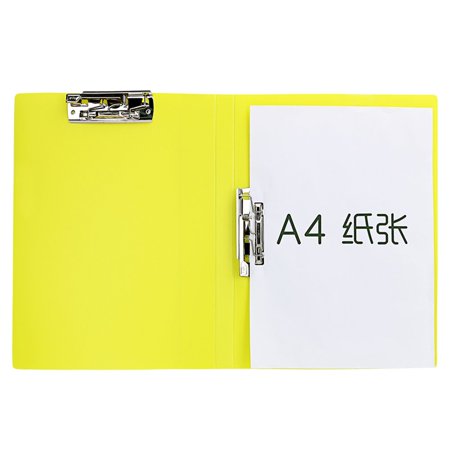 TIANSE A4 Folder Double Strong Clamp Insert File Folder Plate Clamp ...