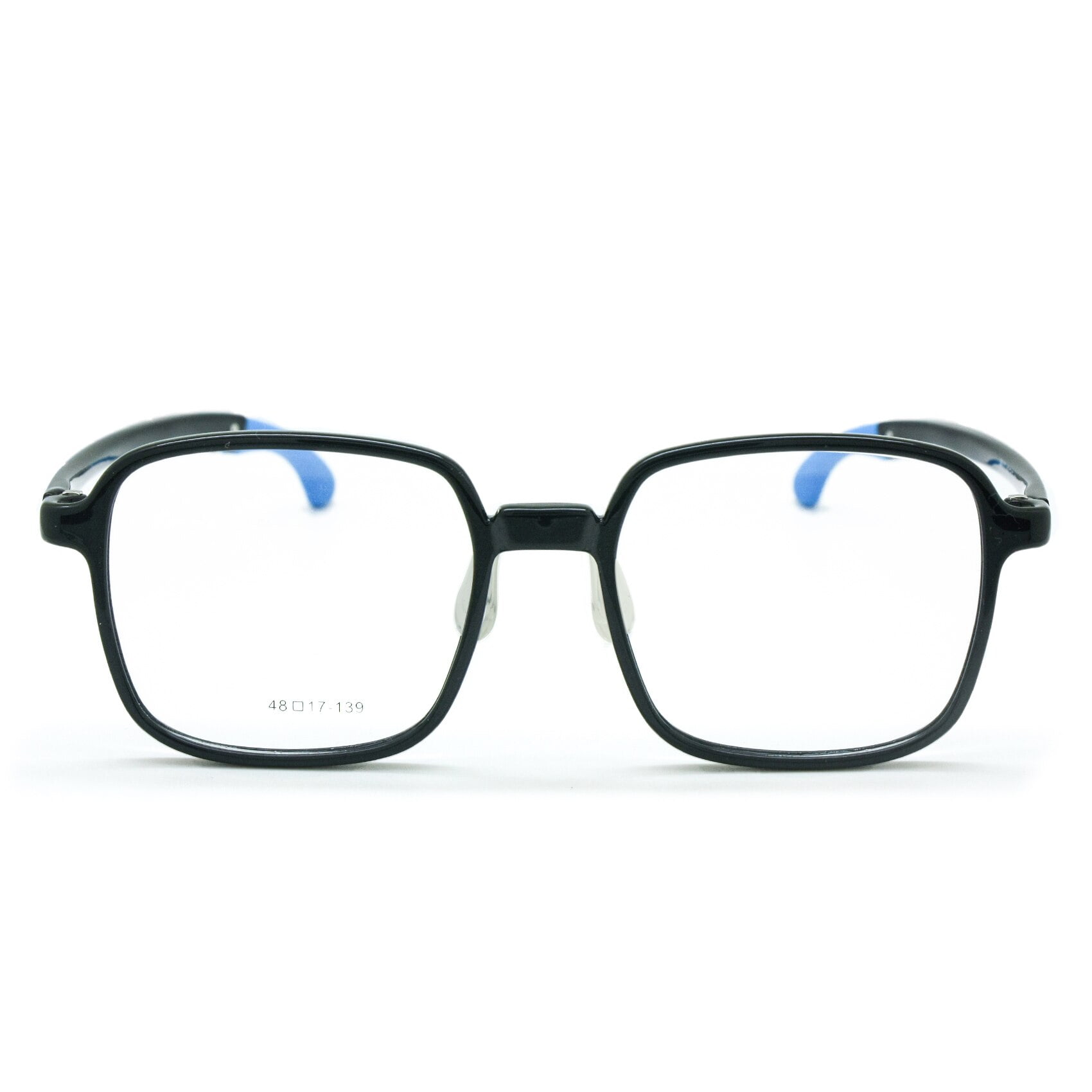 Children Optical Glasses Square Frame Size 48 Adjustable Ear Lock ...