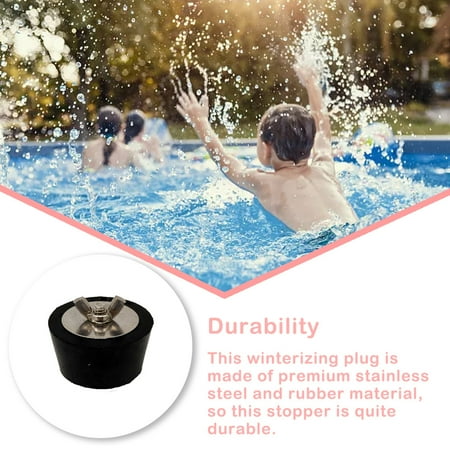 Pool Stopper Screws Sealed Plugs Pressure Pressure Testing Swimming ...