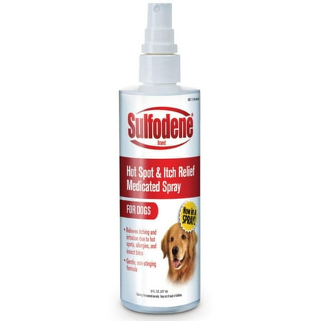 Sulfodene First Aid Skin Medication For Dogs, 8 Ounce - Walmart.com