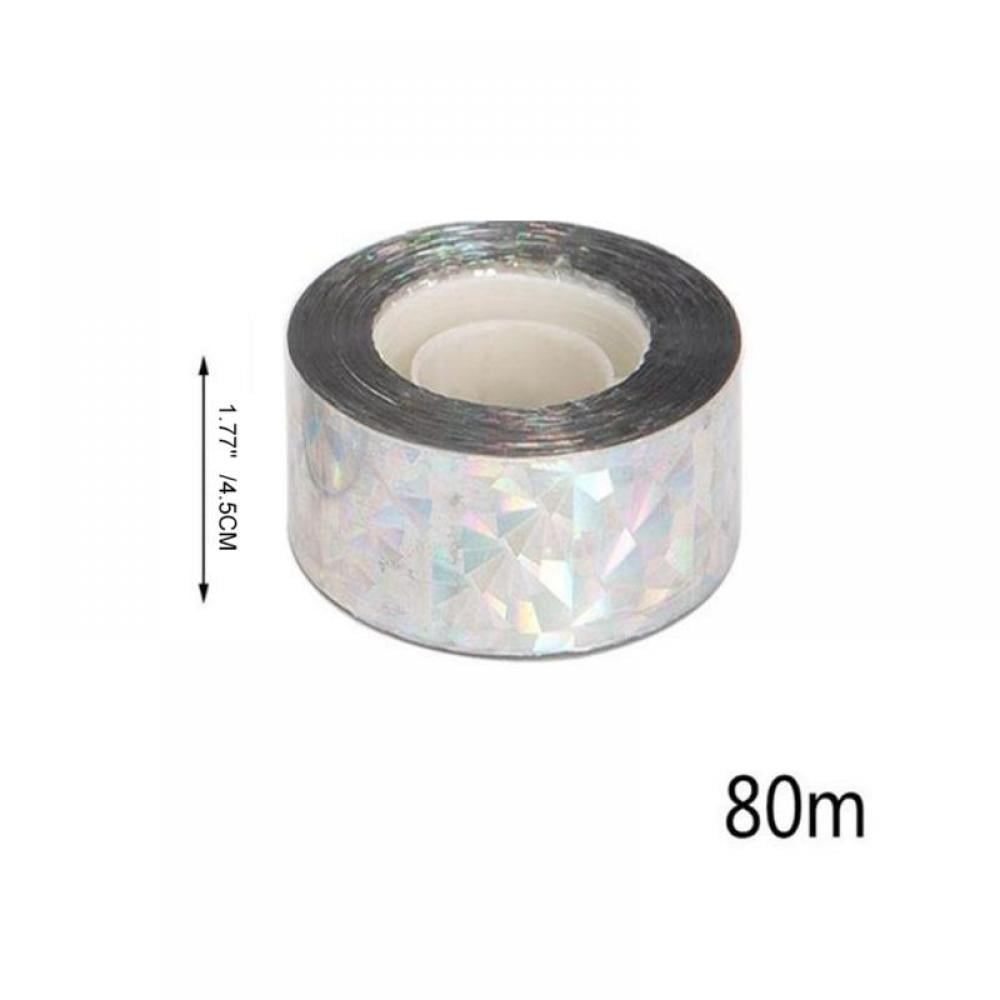 Balems Bird Scare Tape Holographic Repellent Design Double Sided ...