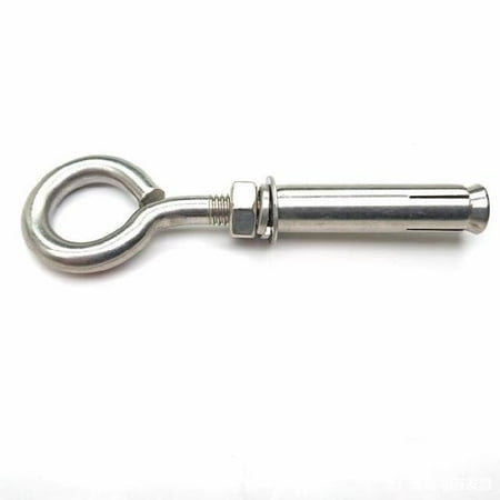 4 Pack Expansion Eye Bolts Expansion Eye Bolts M6 304 Stainless Steel ...