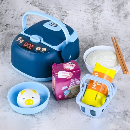 Toys for 2-3 Year Old Boys Kids Electric Simulation Rice Cooker Kitchen ...