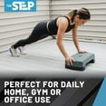 The Step Adjustable Mini Aerobic Step Platform - Exercise Step for ...