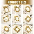 AOOOWER Picture Frame Refrigerator Magnets Fridge Magnets for Locker ...