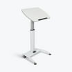 Luxor Convenient Pneumatic Height Adjustable Lectern - Walmart.com