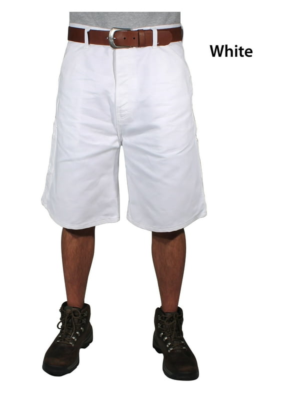 Painters Shorts White