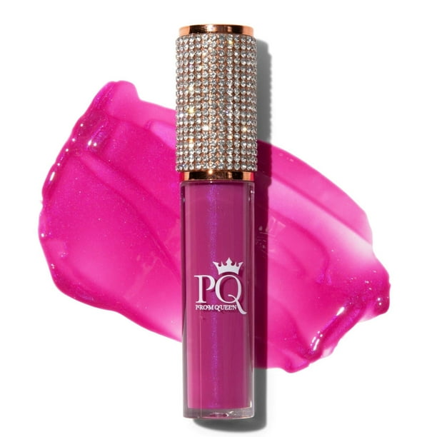 Prom Queen, Pep Rally Pink, Lip Gloss, Makeup for Teens, 1.1 oz ...