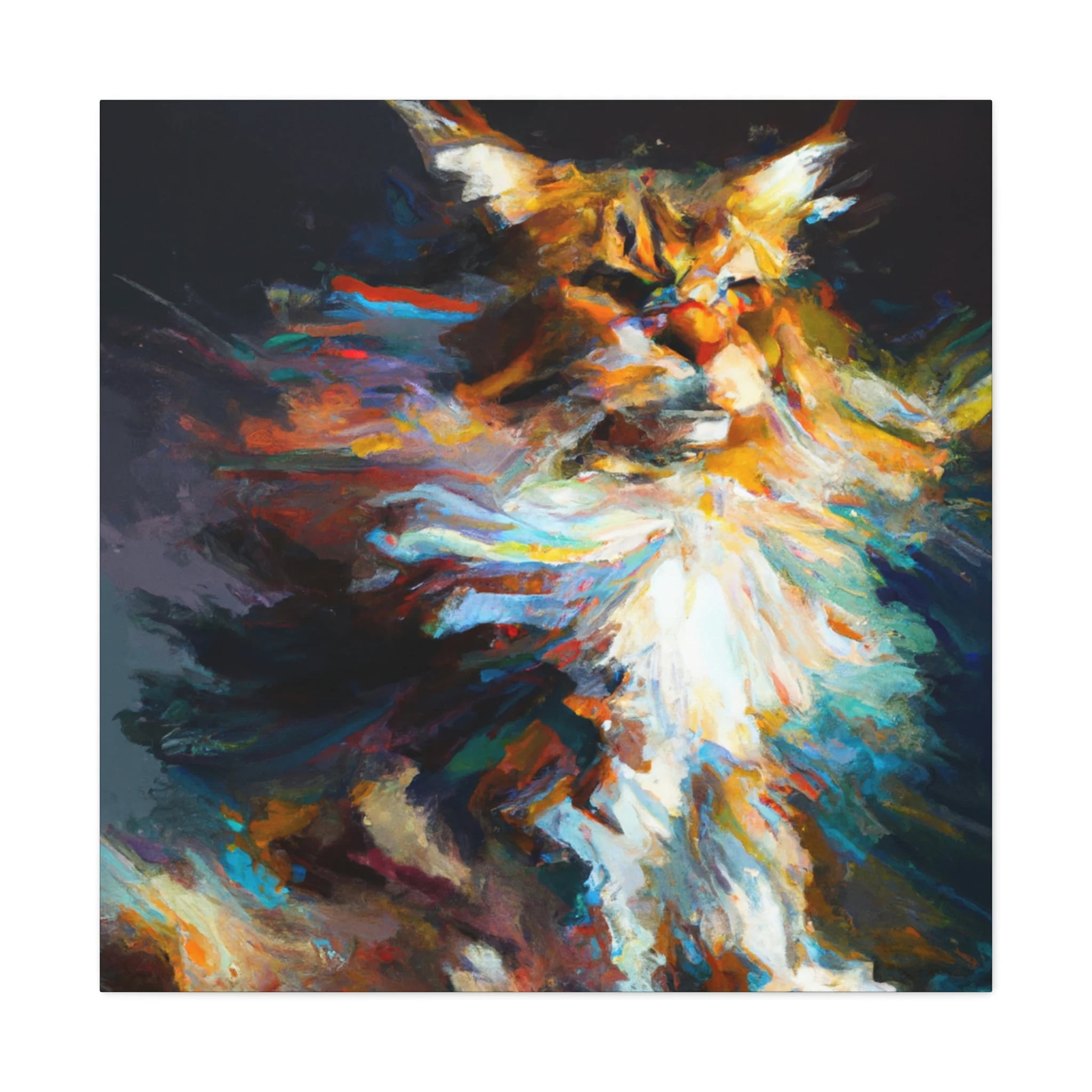 Maine Coon Mystique. - Canvas - Walmart.com