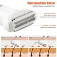 Hoey Electric Razor for Women, 5 in 1 Electric Shaver for Women ...
