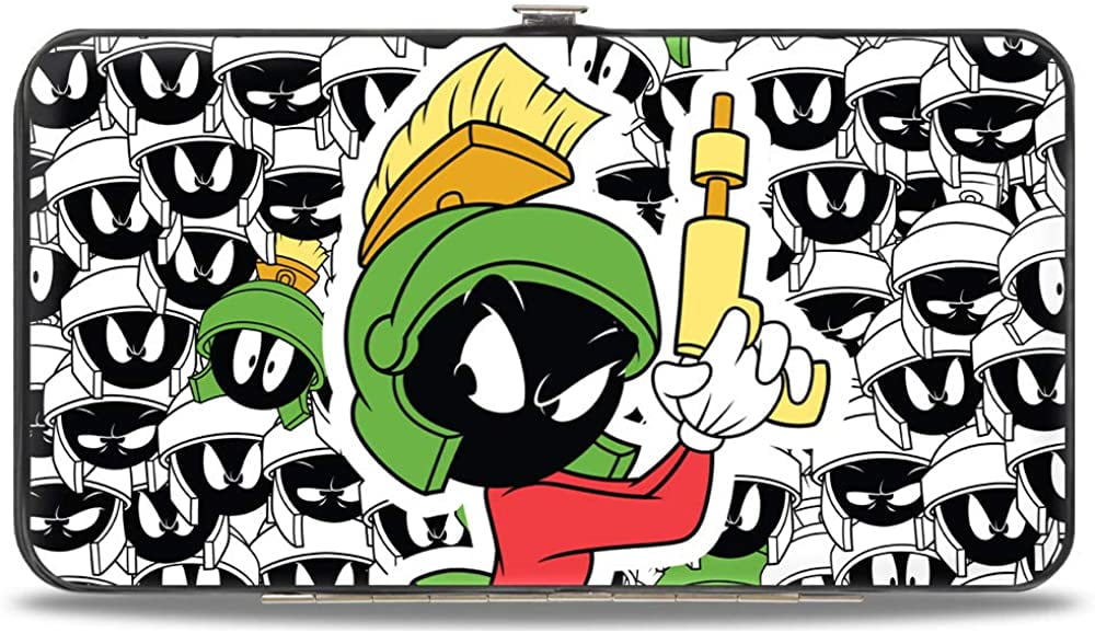 Marvin The Martian Holding Gun