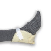 Hermell Imitation Sheepskin Heel Protector (HP8211SHPMO) - Walmart.com ...