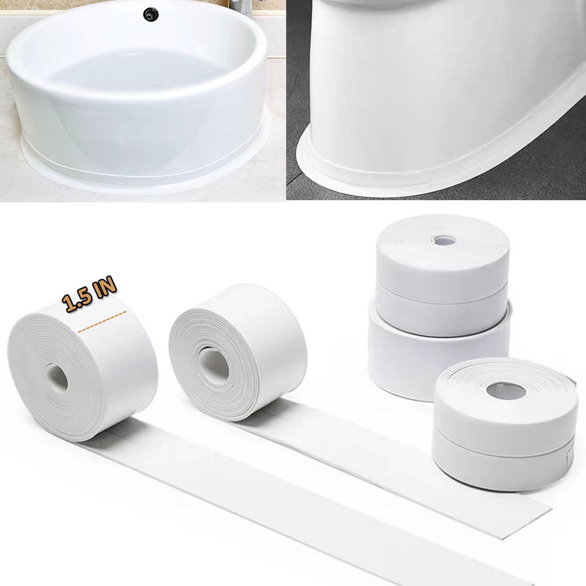 Self-adhesive Waterproof Tape ( 1.5 Inches X 10.5 Feet) - Used for ...