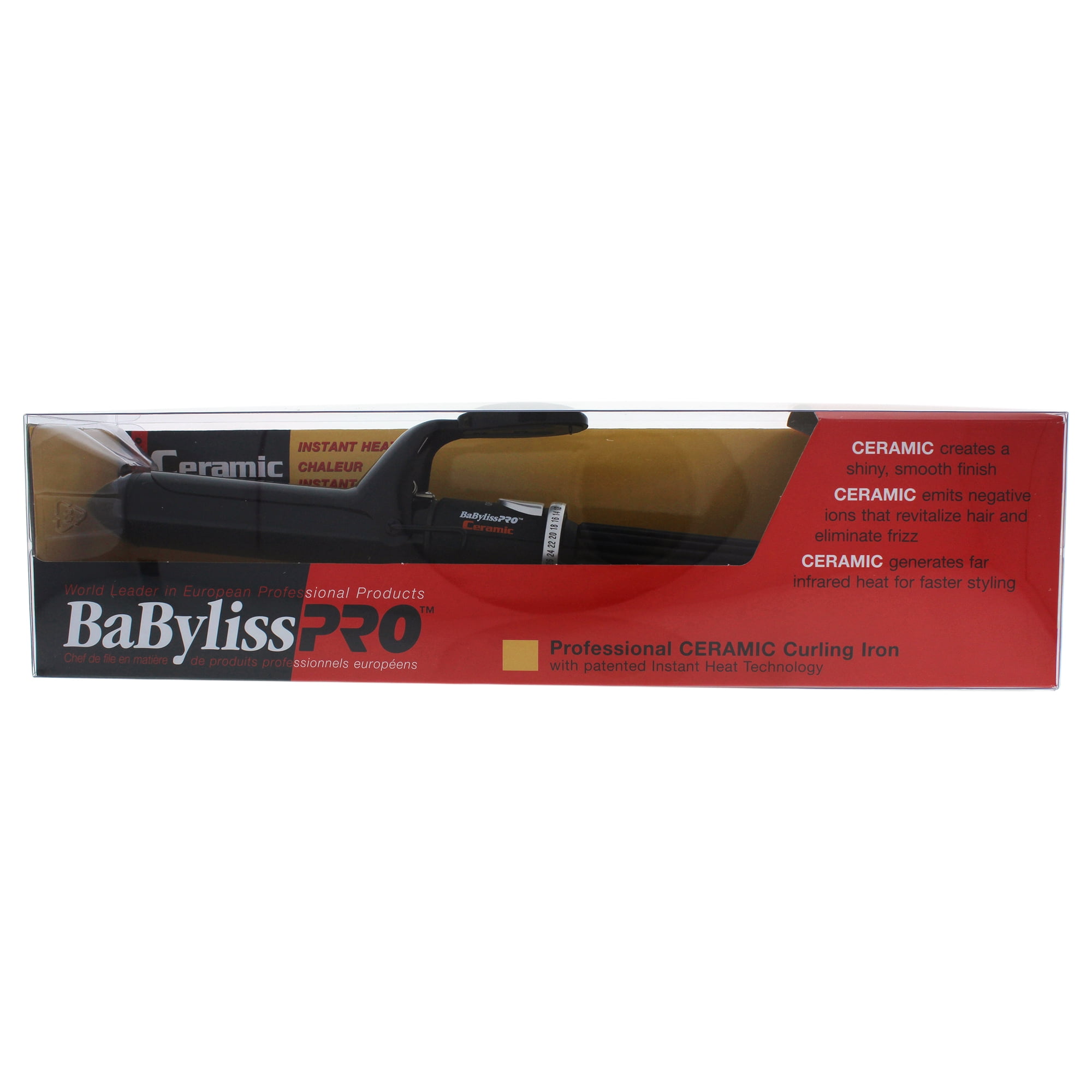 Click here for Babyliss Pro Professional Ceramic Curling Iron - M... prices